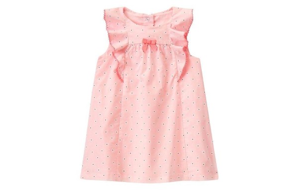 Ropita “chic” para el primer día de juego del bebé