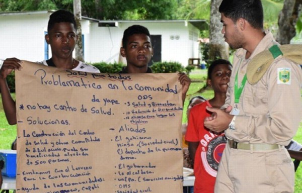 Jóvenes proponen cómo solucionar problemas comunitarios