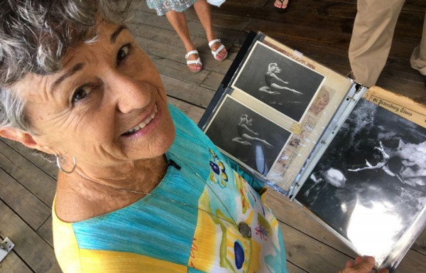 60 años bajo el agua, la vida de una ‘sirena'