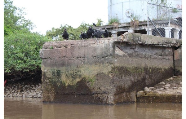 Exigen reparar el muelle