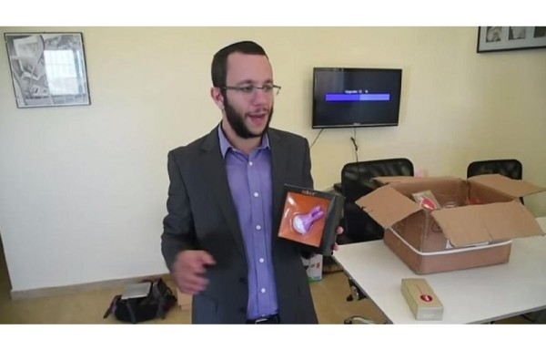Natan Alexander, el rabino israelí que vende juguetes sexuales kósher