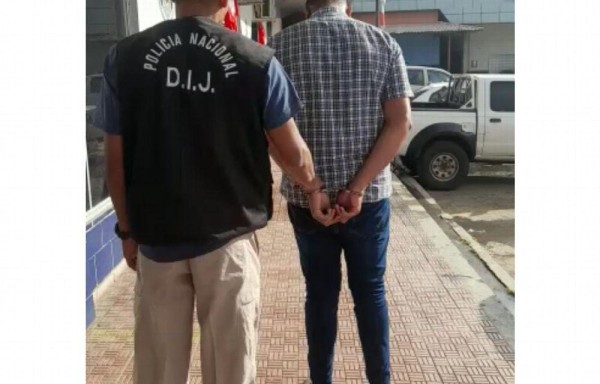 Capturan a ‘Bodoque' por crimen en El Coco
