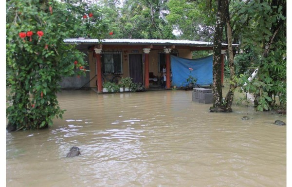Fuertes inundaciones