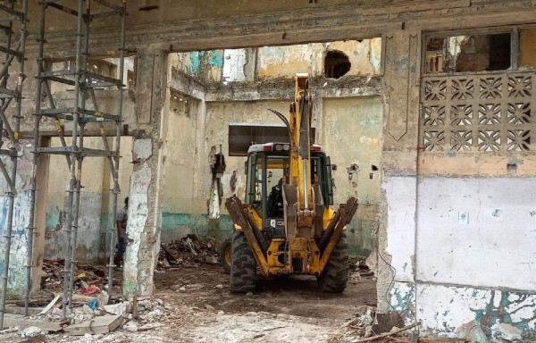 Avanza la transformación de la histórica Casa Wilcox