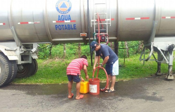 130 mil personas sin agua en David