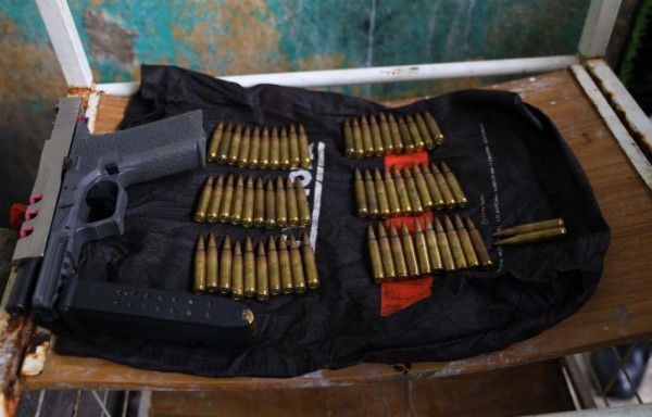 Decomisan armas de fuego y municiones en ‘operación Invierno 2'