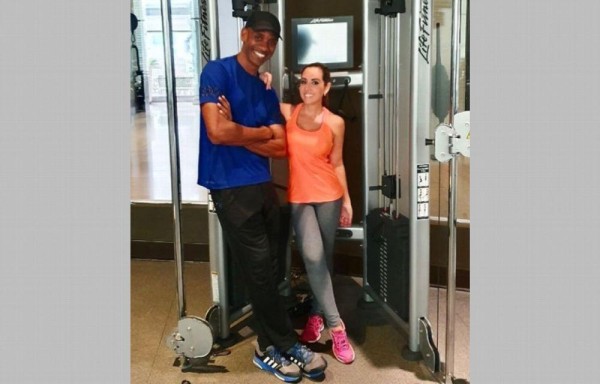 Michelle Simons regresa con los entrenamientos