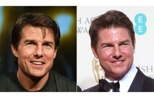 Tom Cruise, nuevo rostro