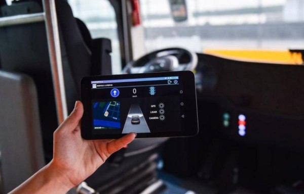 Ya hay buses inteligentes