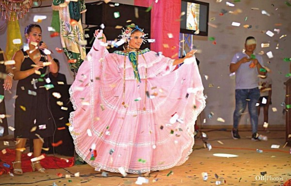 Naywa es la nueva reina de las fiestas en Soná