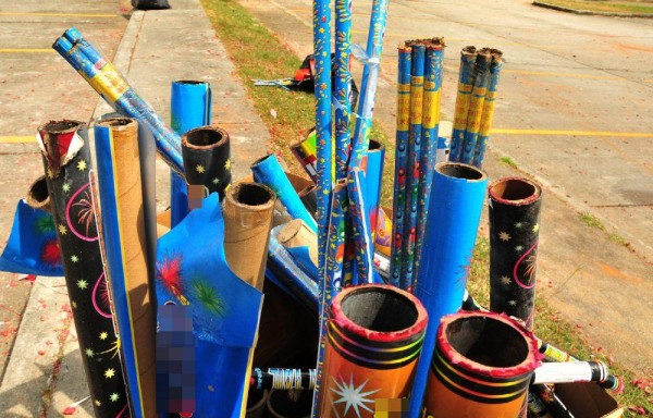 Vigilarán venta de fuegos pirotécnicos en el país
