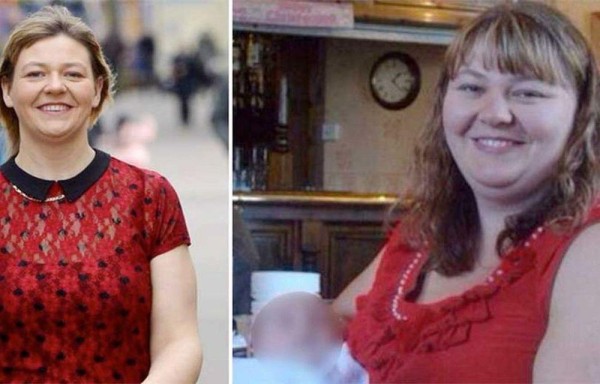 Mujer adelgaza 180 libras para poder tirarse de un paracaídas