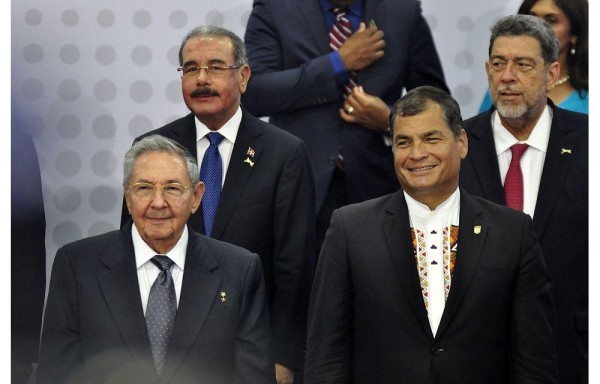 Cumbre se trastocó por conflicto venezolano