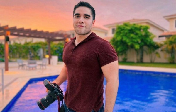 Juan Zelaya quiere dejar huellas a través del cine