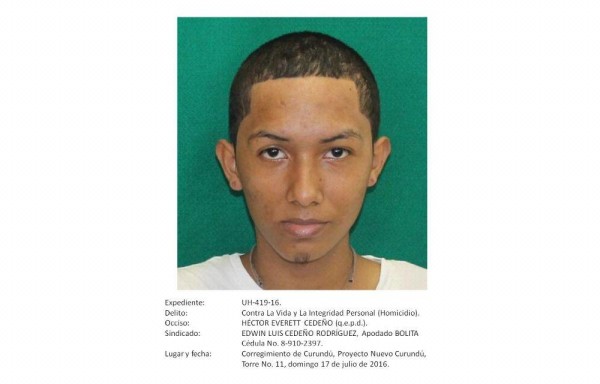 Buscan a ‘Bolita' por crimen de Cedeño