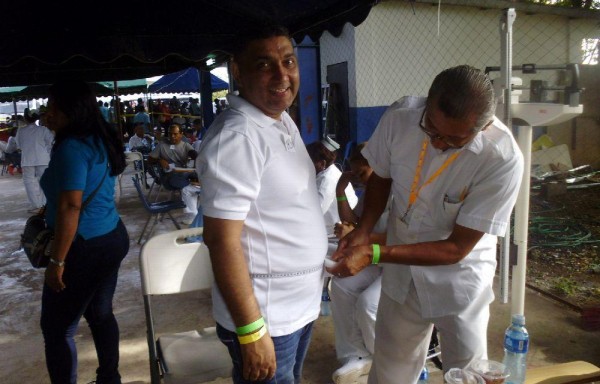 Censo: solo 39 salieron saludables