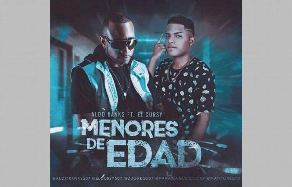 Aldo Ranks revive ‘Menores de edad'