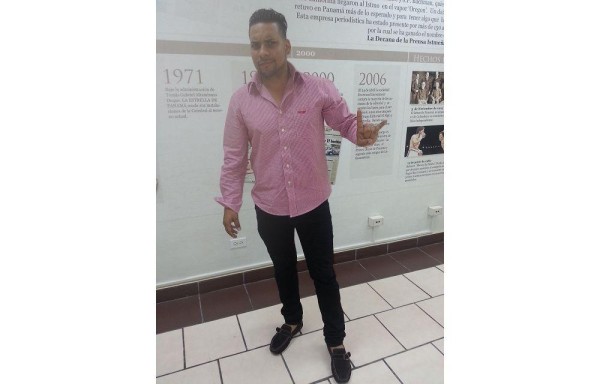 ‘El cornetas', bailarín y cantante