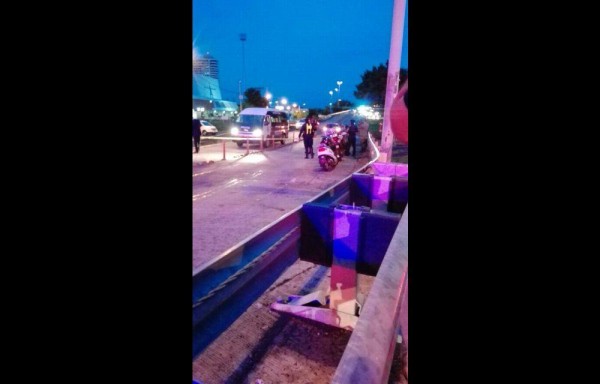 Muere arrollado en el corredor