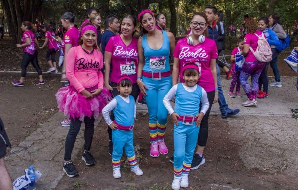 Barbie Run 2019 ¡60 años de inspiración y metas!