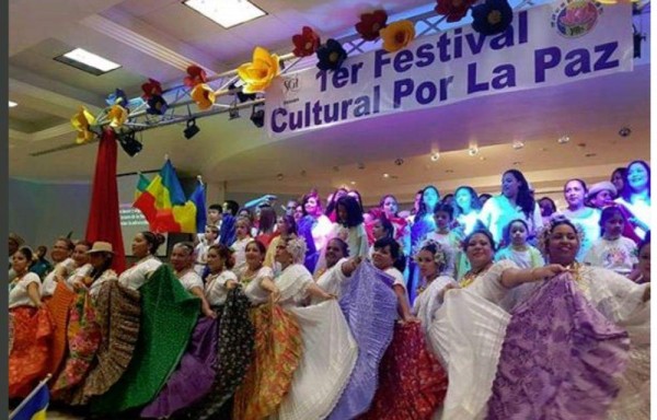 Velada cultural por la paz