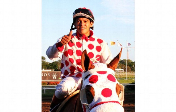 Fuentes es el dueño de la pista en el Presidente Remón