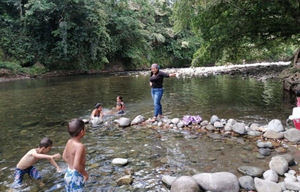 El río Gariché los espera