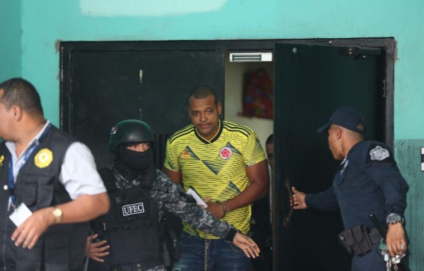 ¡Condenado! alias Marshall pasará 15 años en prisión