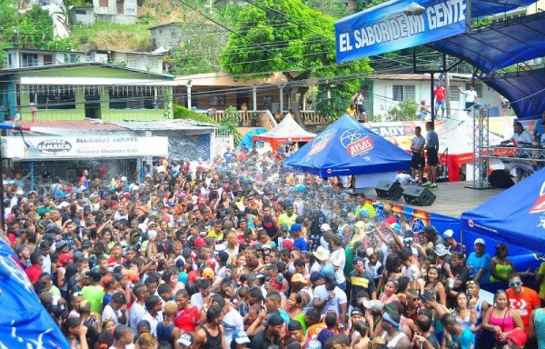 Carnaval inicia sin repelencia
