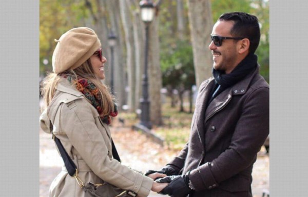 El chef Alexis Sittón pide matrimonio