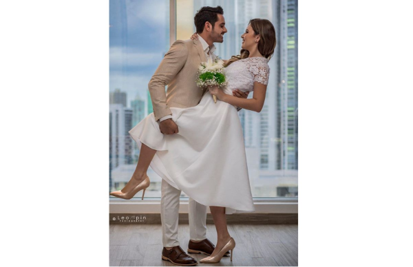 Robin Durán se casó por lo civil con Maricely González