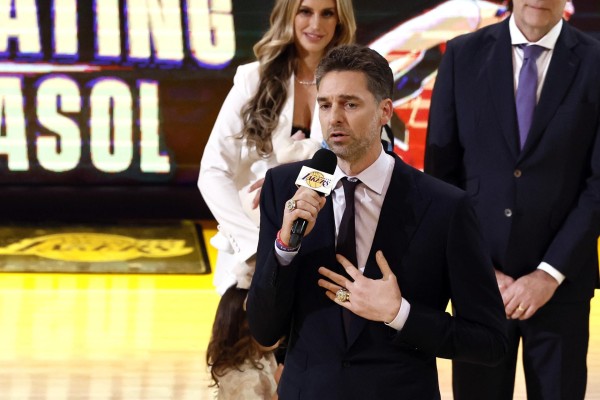 Pau Gasol, nuevo miembro del Salón de la Fama de la NBA