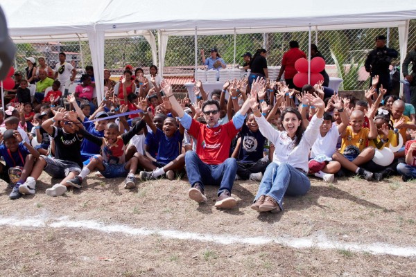 Fútbol con Corazón llega a Colón