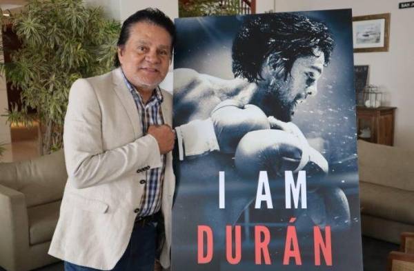 Hoy es el estreno de I' am Durán en Panamá