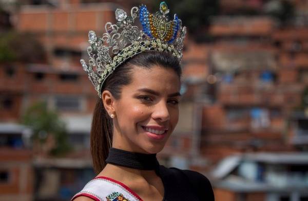 La Miss Venezuela de la favela: una resiliente que desea cambios en su país