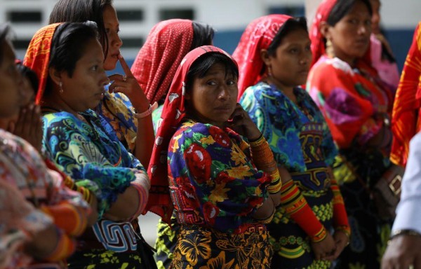 La revolución de los Gunas en Panamá