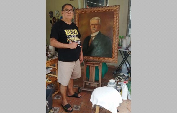 El inigualable talento de Edgar Urriola Espino