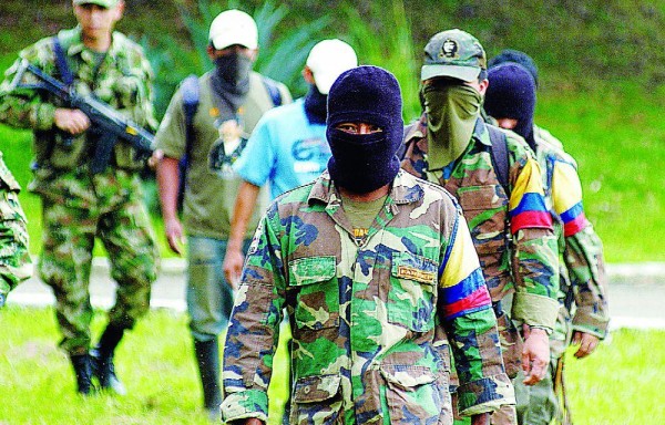 Las FARC, narcotráfico y violencia