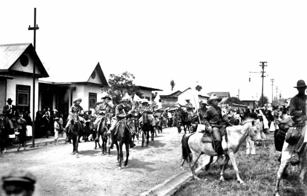 La Guerra de Coto entre Panamá y Costa Rica 1921