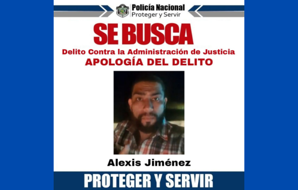 Policía ofrece $5 mil a quien dé información de Alexis Jiménez