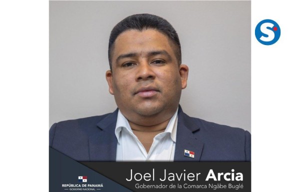 Joel Javier Arcia nuevo gobernador de la comarca Ngäbe Buglé