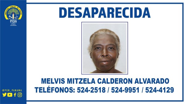 ¡Desaparecida! Ministerio Público solicita información para dar con ...
