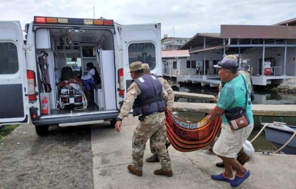 Ngäbes lamentan lo ocurrido en isla Peterson. Ocultismo daña su cultura