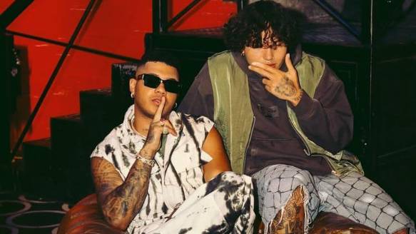 Boza no descansa: otro hit en camino junto a Beéle
