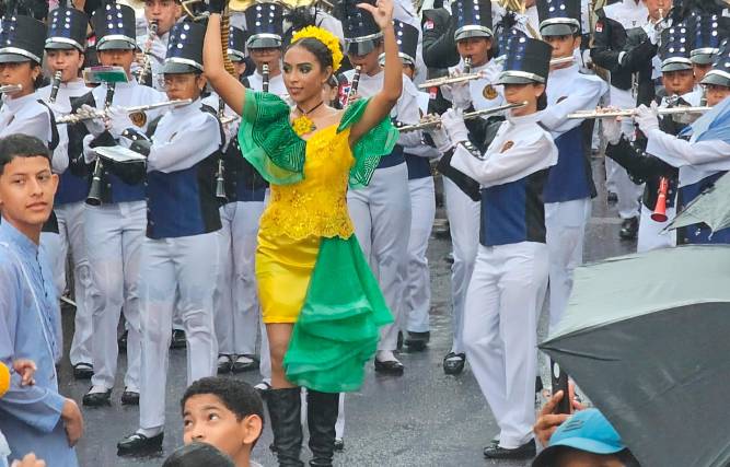 La Chorrera celebró sus 169 años de fundación