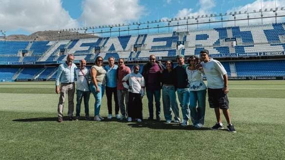 Fútbol: Familia de Rommel Fernández Gutiérrez presente en homenaje del ...