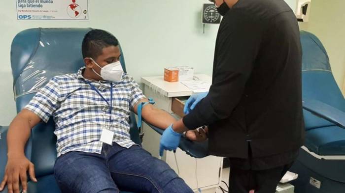 Bancos de sangre en Panamá en alerta roja