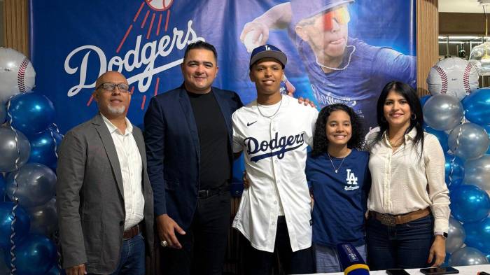 MLB | Dodgers aseguran al panameño Adrián Del Cid por $250 mil
