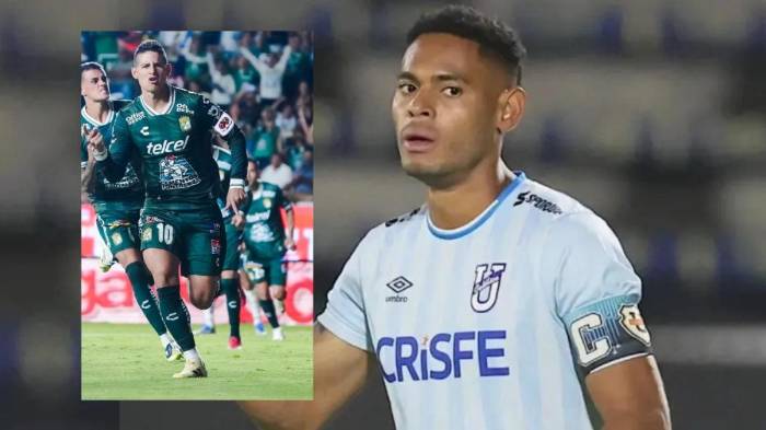Ismael Díaz y James Rodríguez: La dupleta que harían en México