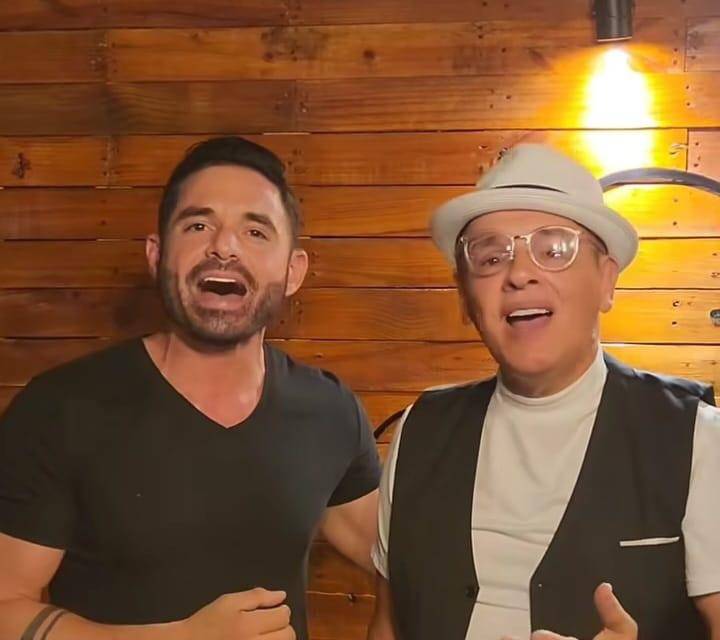 Robin Durán, admirador del salsero Johnny Rivera